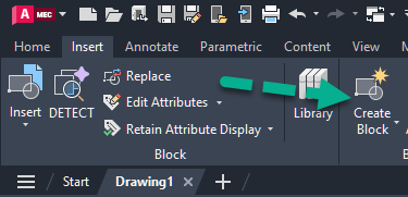 How to map an AutoCAD attribute to a Vault property