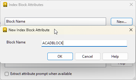 How to map an AutoCAD attribute to a Vault property