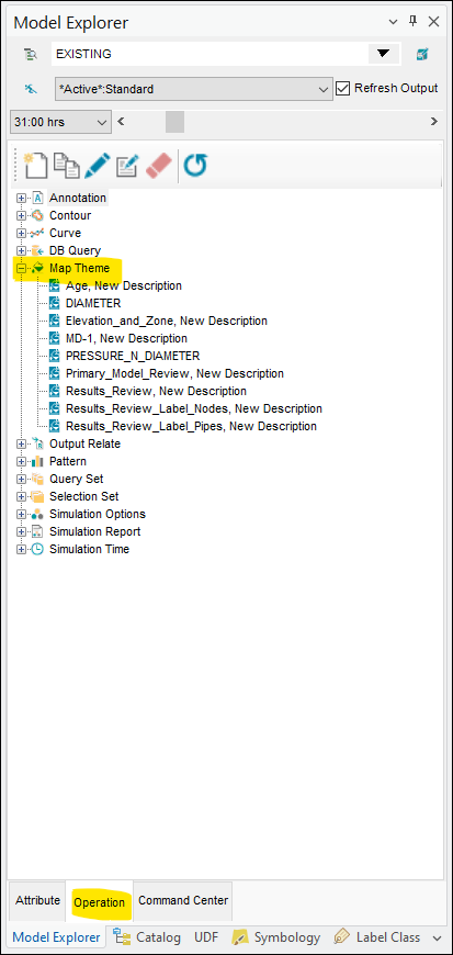 Opening the Map Theme window causes InfoWater Pro to crash with "cer_dialog.exe is missing" message