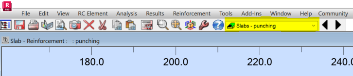 Is it possible to exclude punching check from slab provided reinforcement verification in Robot ...