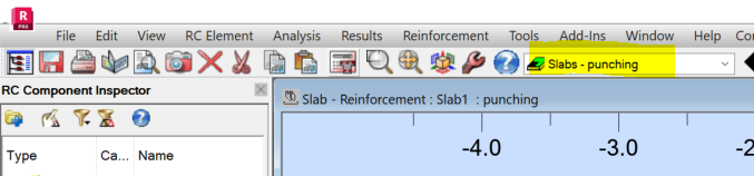 "Punching requirements have not been fulfilled" reported while slab provided reinforcement ...