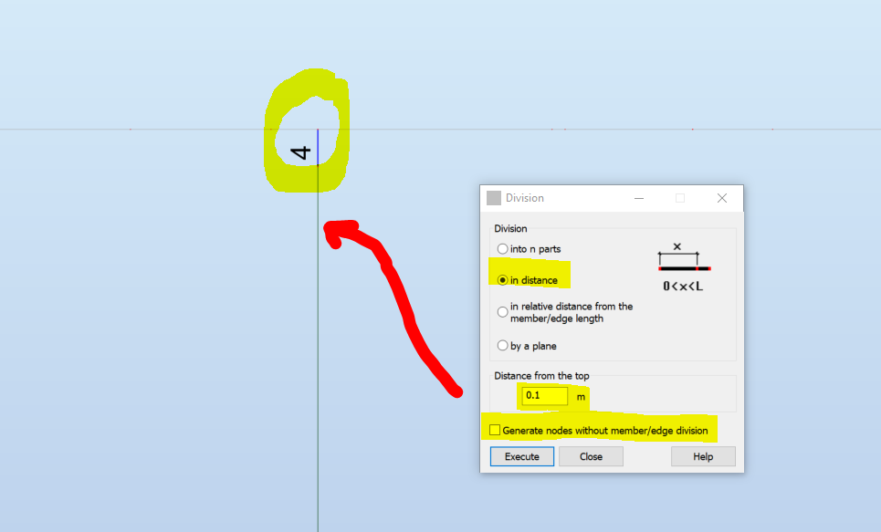 "Element geometry is not supported in the module" while concrete column export to provided ...