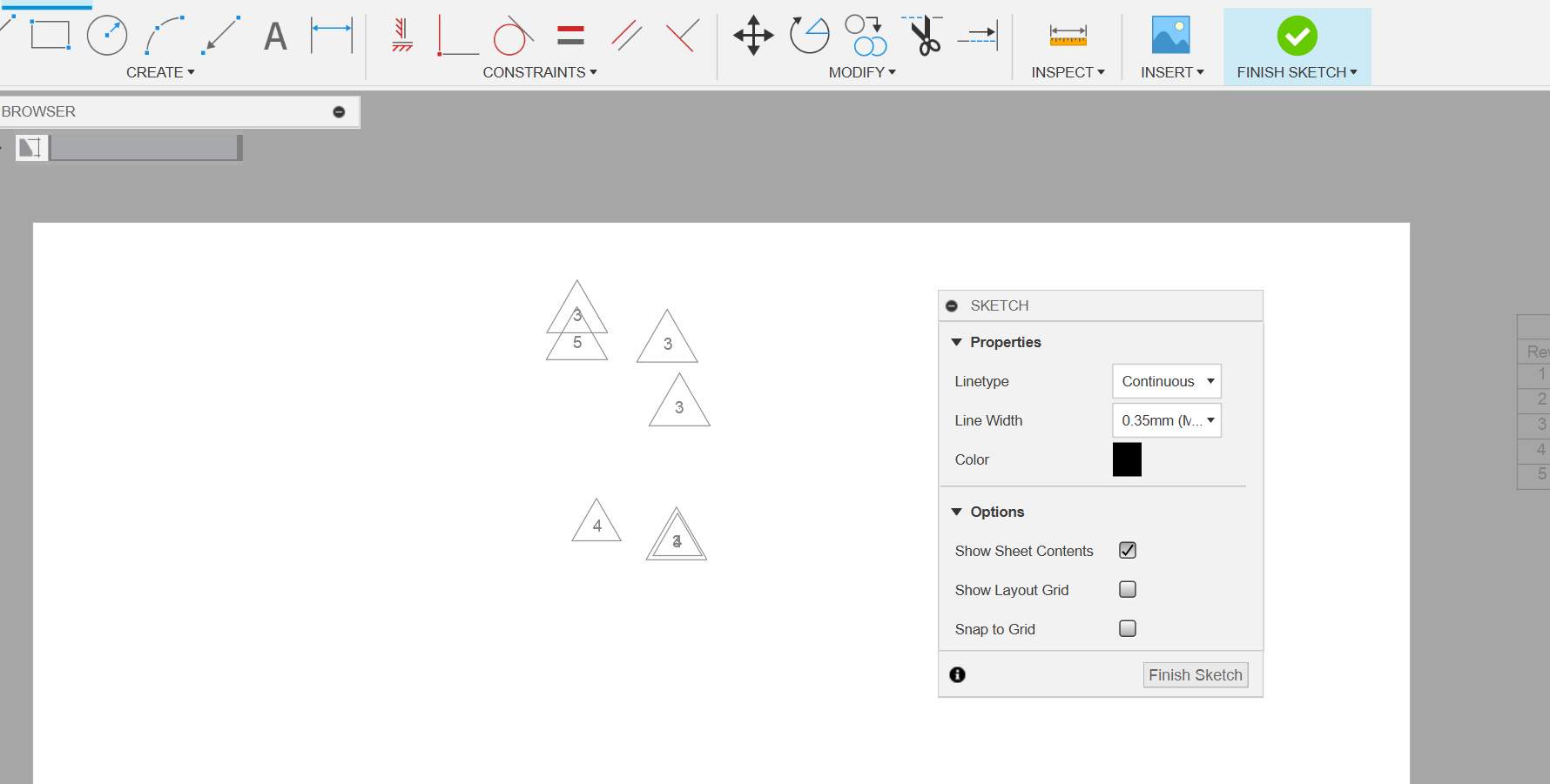Revision markers in 2D drawings change to larger size after May 2025 update in Fusion