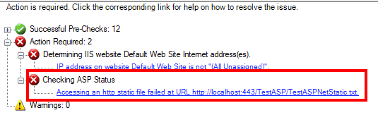 “IP 地址...不是“（全部取消分配）”。 启用 SSL 后，Vault 预检查无法升级