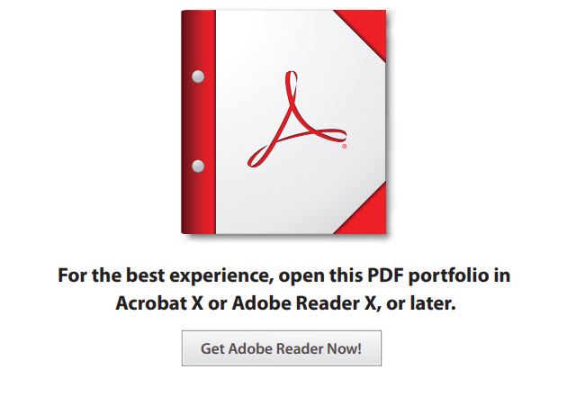 "For the best experience, open this PDF portfolio in Acrobat X or Adobe ...