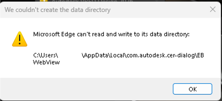 VRED 2026 Crashes When Launched