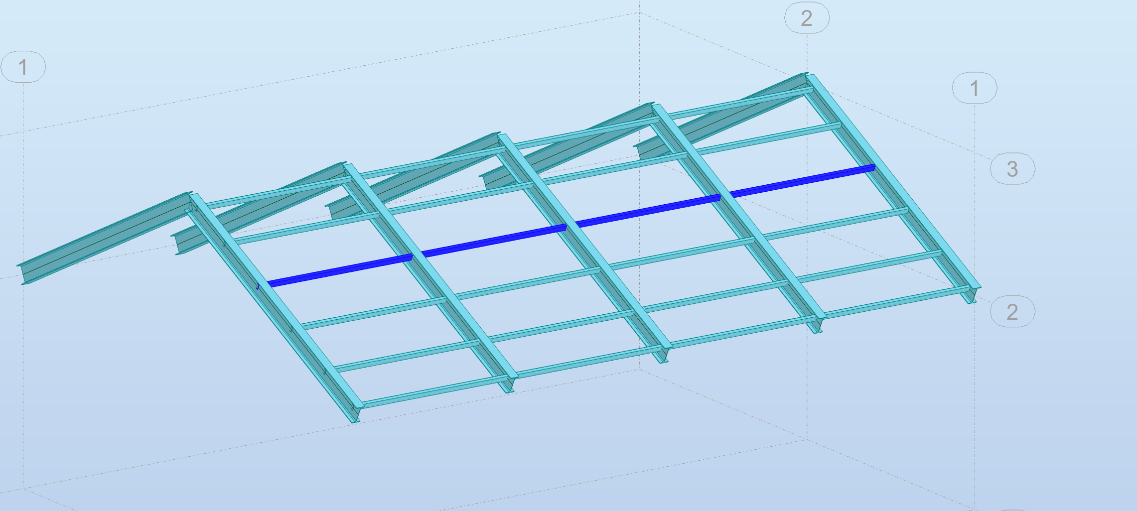 What is the recommended approach for modelling a continuous purlin ...