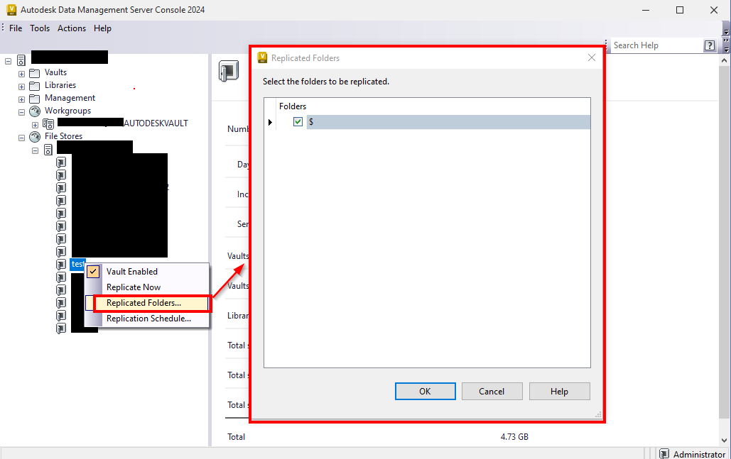 Vault File Server Replication Troubleshooting