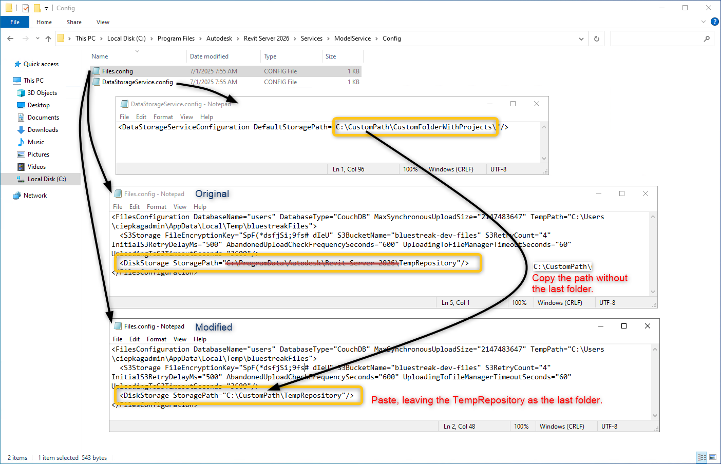 "This operation could not be completed. (...)" occurs during saving or sync when projects or ...