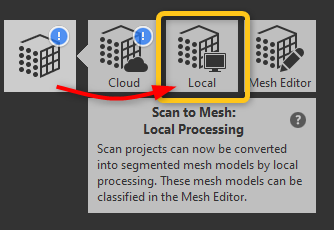 Mesh created in ReCap Pro is not georeferenced in Navisworks