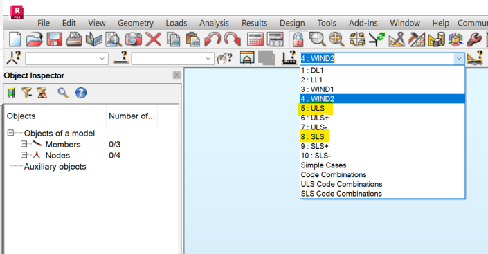 How to check steel members against automatic load combinations in Robot Structural Analysis