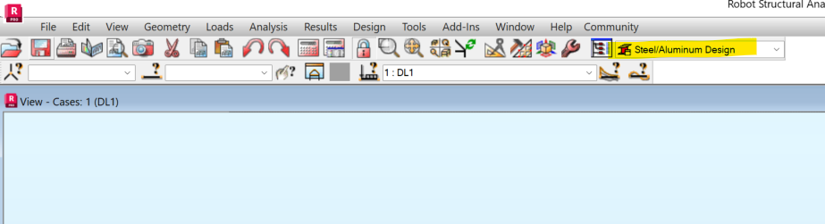 How to check steel members against automatic load combinations in Robot Structural Analysis