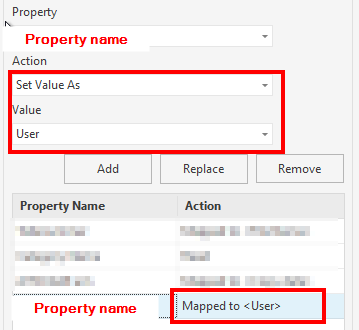 Copy Design action rules do not use Display Name for User in Vault