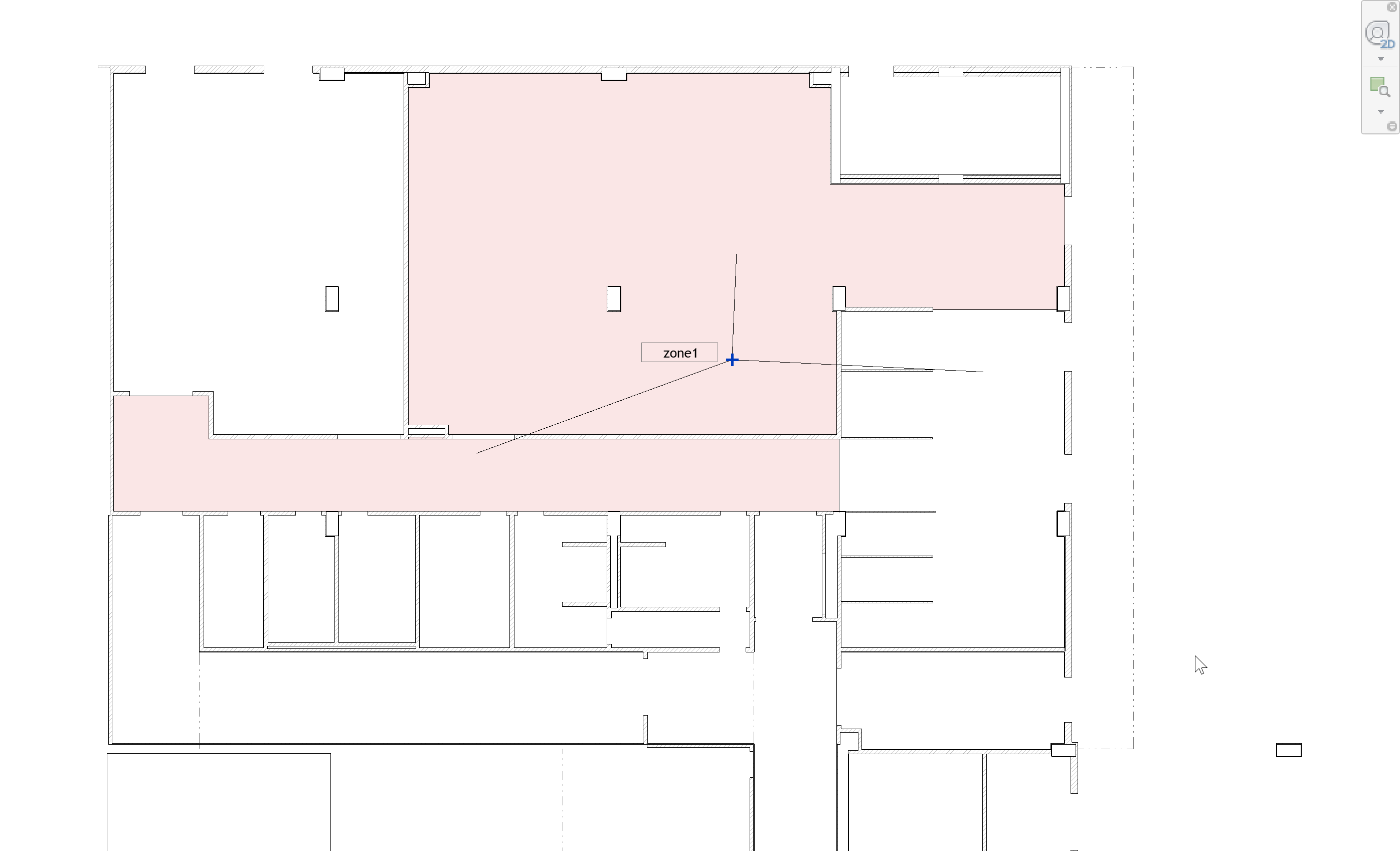HVAC Zone Color fill is not filling certain spaces in Revit
