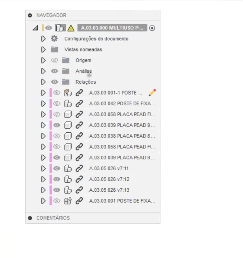 Unable to see the scrollbar on browser tree in Fusion