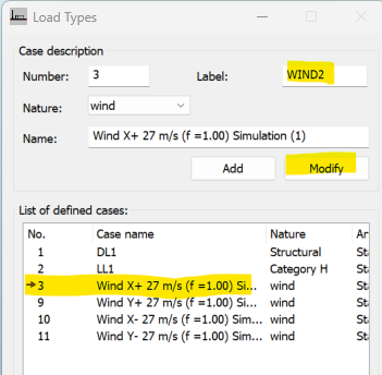 "Duplicated load case label” warning appears while model calcualtion or ...