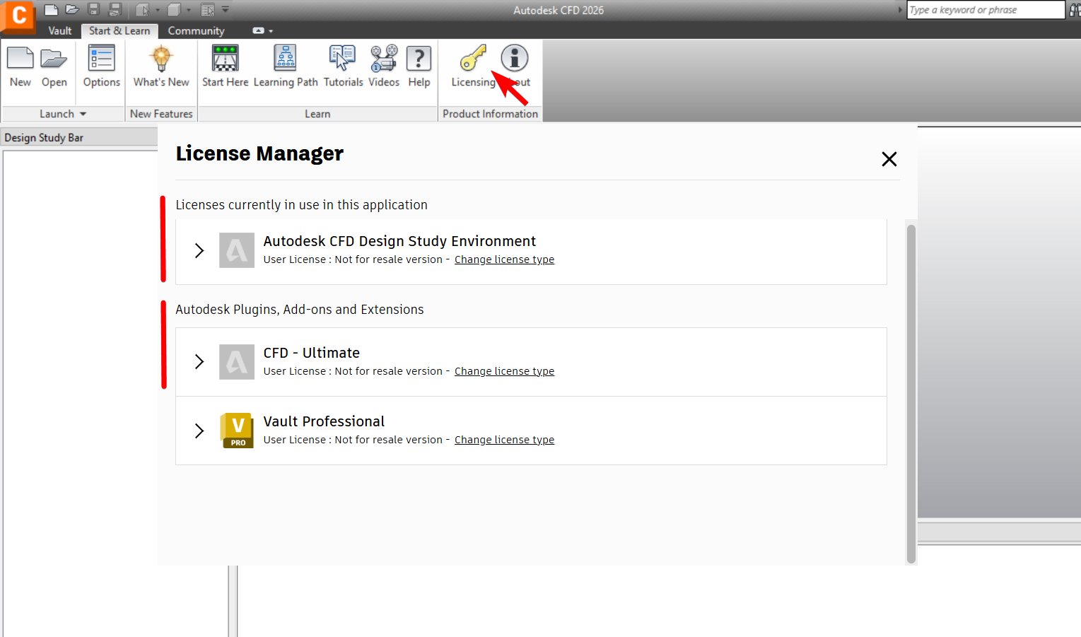 Does Autodesk combine CFD Ultimate (Solver) license and CFD Design ...