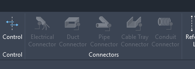 When trying to add an electrical connection to a casework family in ...