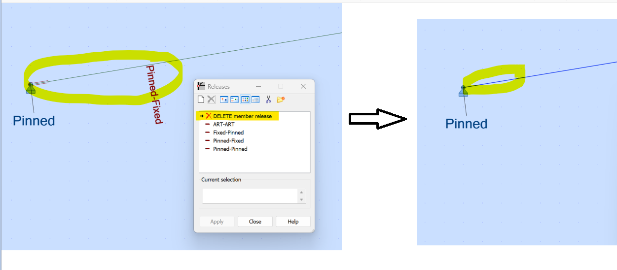 "Instability of type 1" followed by correct model calculation in Robot Structural Analysis