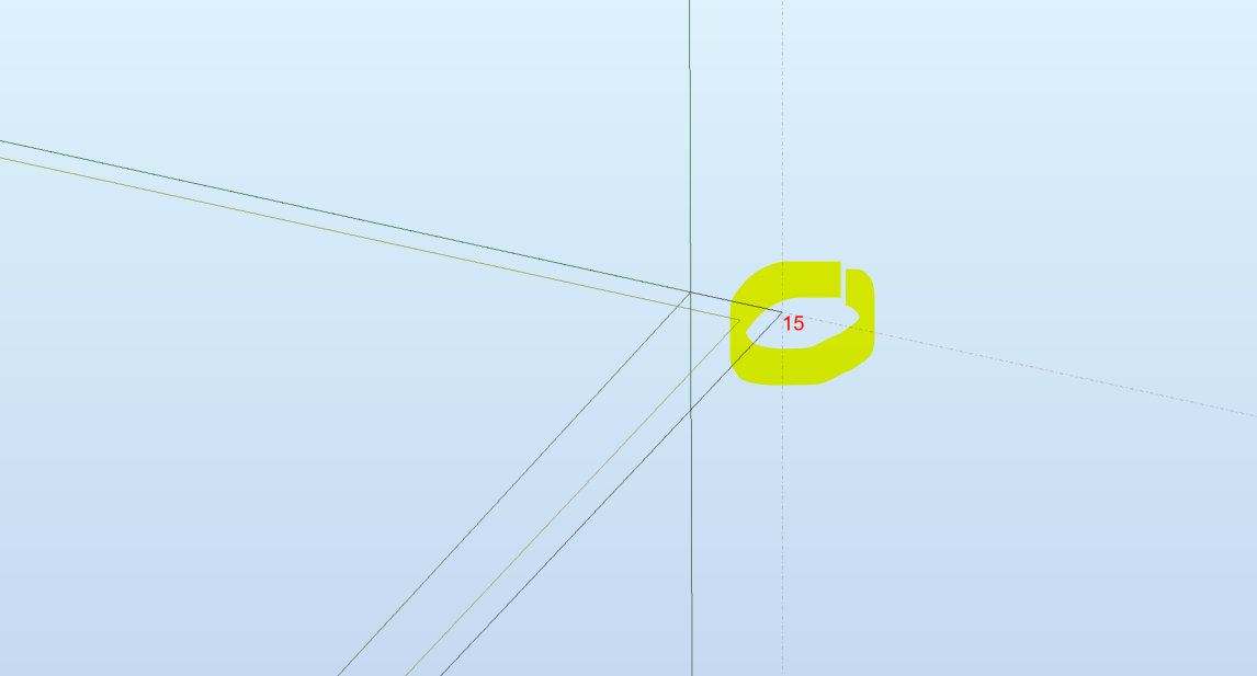"Isolated node" message appears while model analysis in Robot Structural Analysis