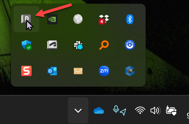 "Desktop Connector is still running, Please close it before proceeding ...