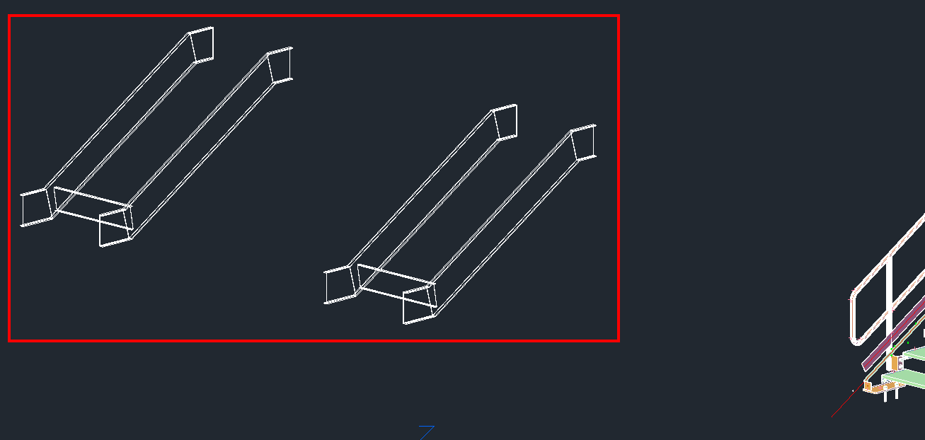 White, phantom beams that cannot be deleted in Advance Steel