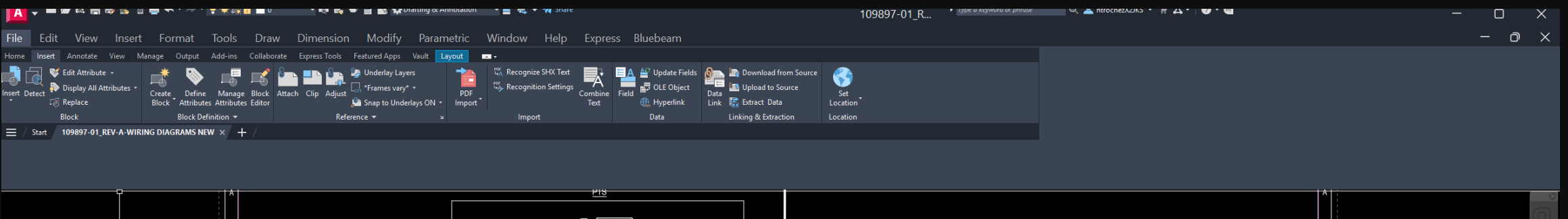 Ribbon and Toolbars display minimized or incorrectly in AutoCAD