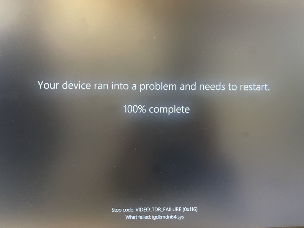 System crashes with Blue Screen of Death message "DRIVER_POWER_STATE ...