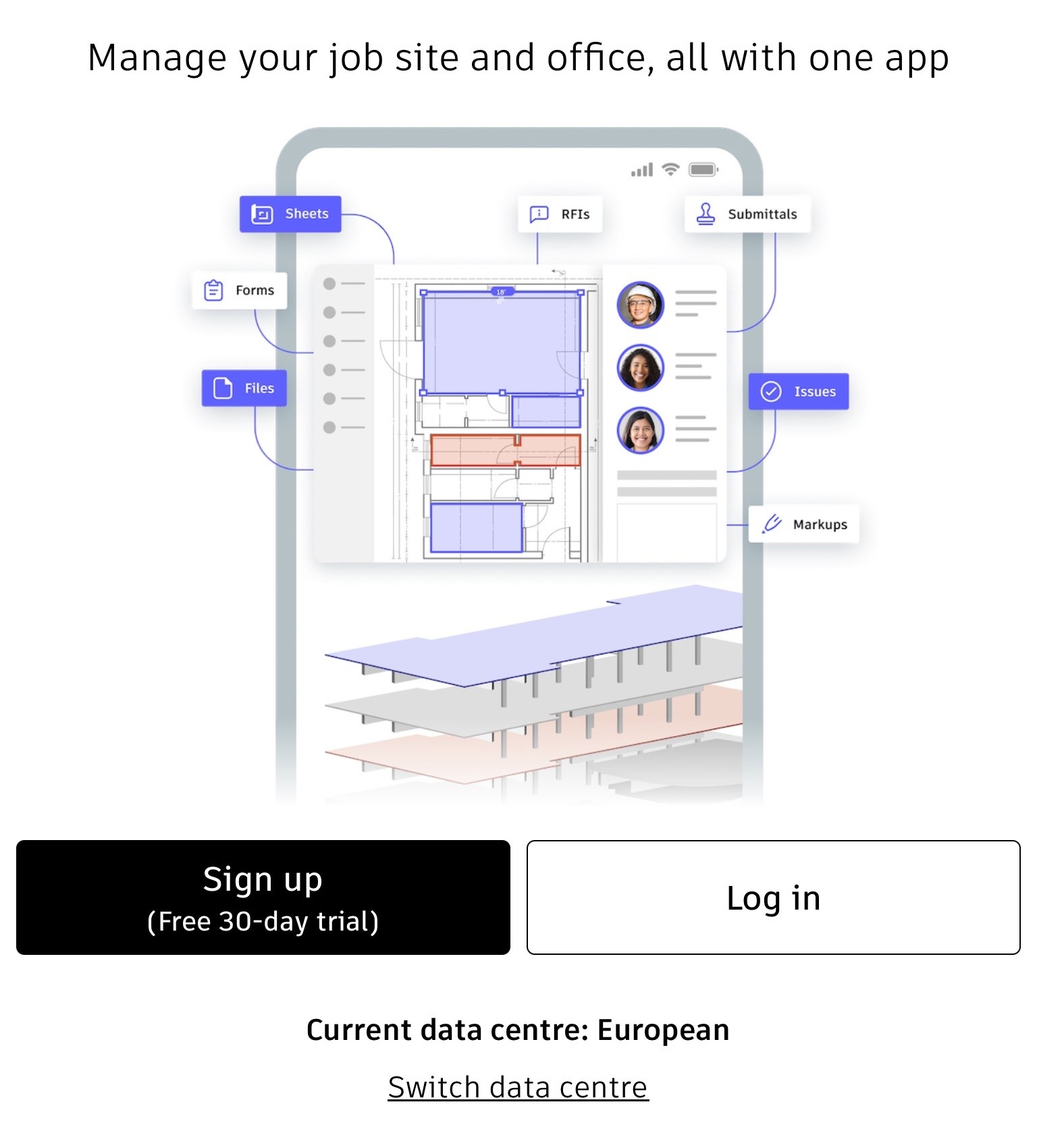 EU based projects are missing in Autodesk Forma