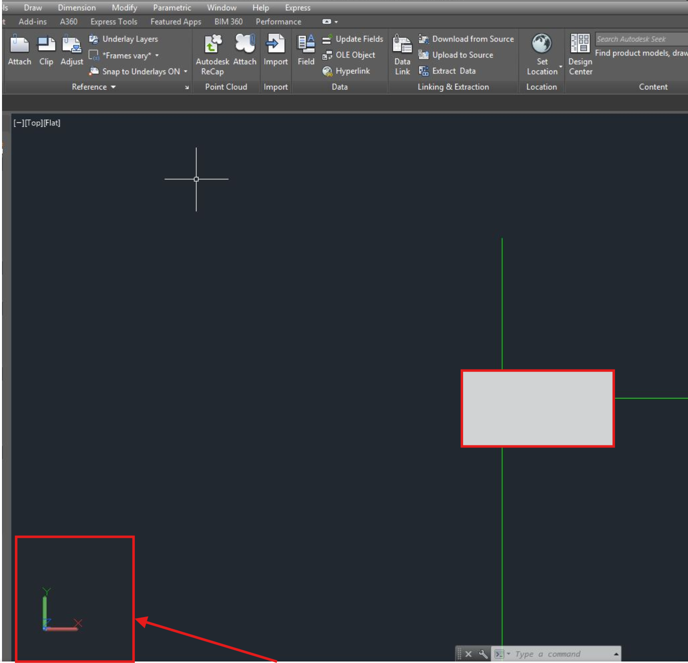 How to change the UCS icon to a 2D (XY) orientation in AutoCAD