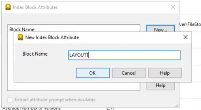 How to map the AutoCAD active layout name to Vault property