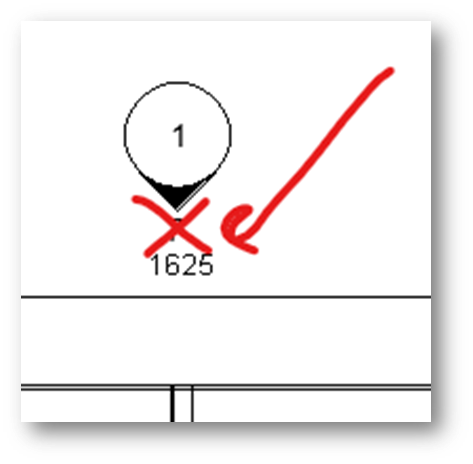 How to remove the Detail Name from Elevation callout family in Revit