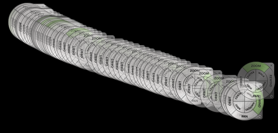 Revit and Navisworks: Navigation Wheel and Measure Tool Draw Endless Trails