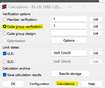 Different utilization ratio for steel member verified individually and ...