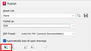 How to plot multiple layouts in AutoCAD products