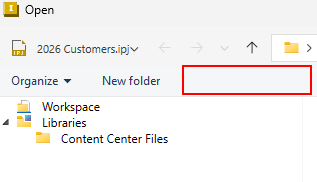 The Windows Navigation Tree View button is missing from the Inventor ...