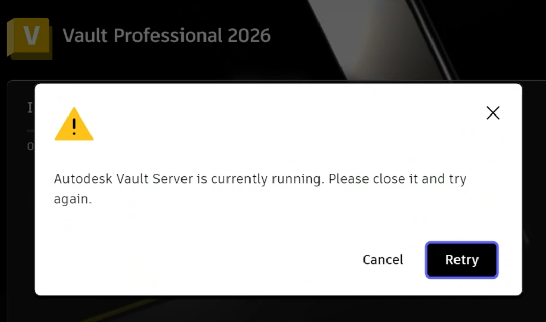 "Autodesk Data Management Job Dispatch is ... running..." and "IIS ...