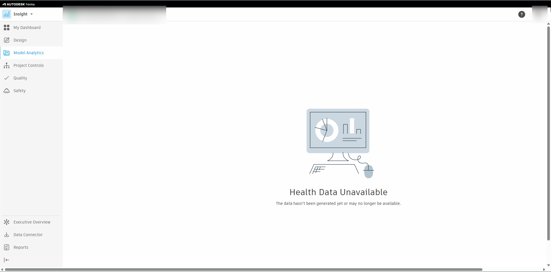 "No Analytics Data Available" message appears in Model Analytics in ...