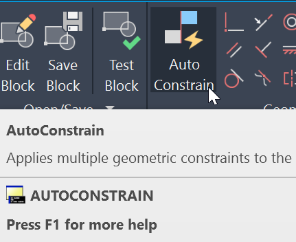 在 AutoCAD 中使用参数创建尺寸动态变化的块