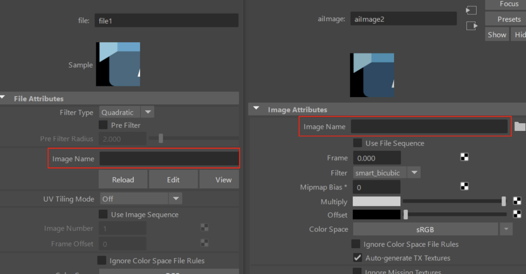 Empty File Nodes Validation error in Maya Add-on for Autodesk Flow Studio