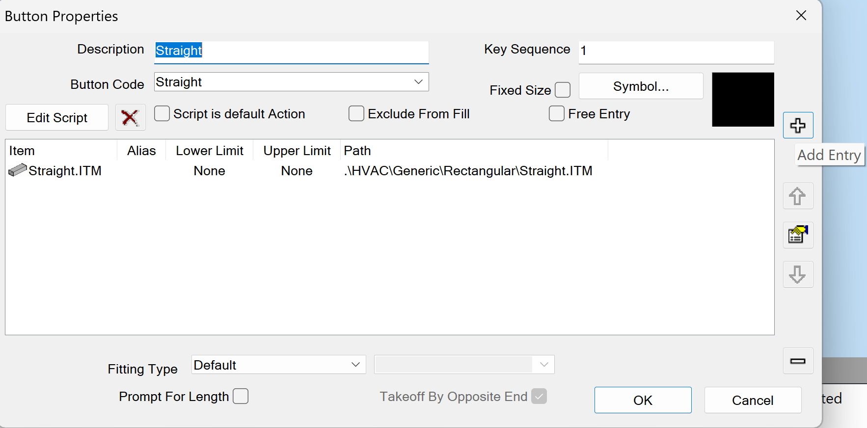 How to configure pattern Straight CID 866 to be developed with a ...