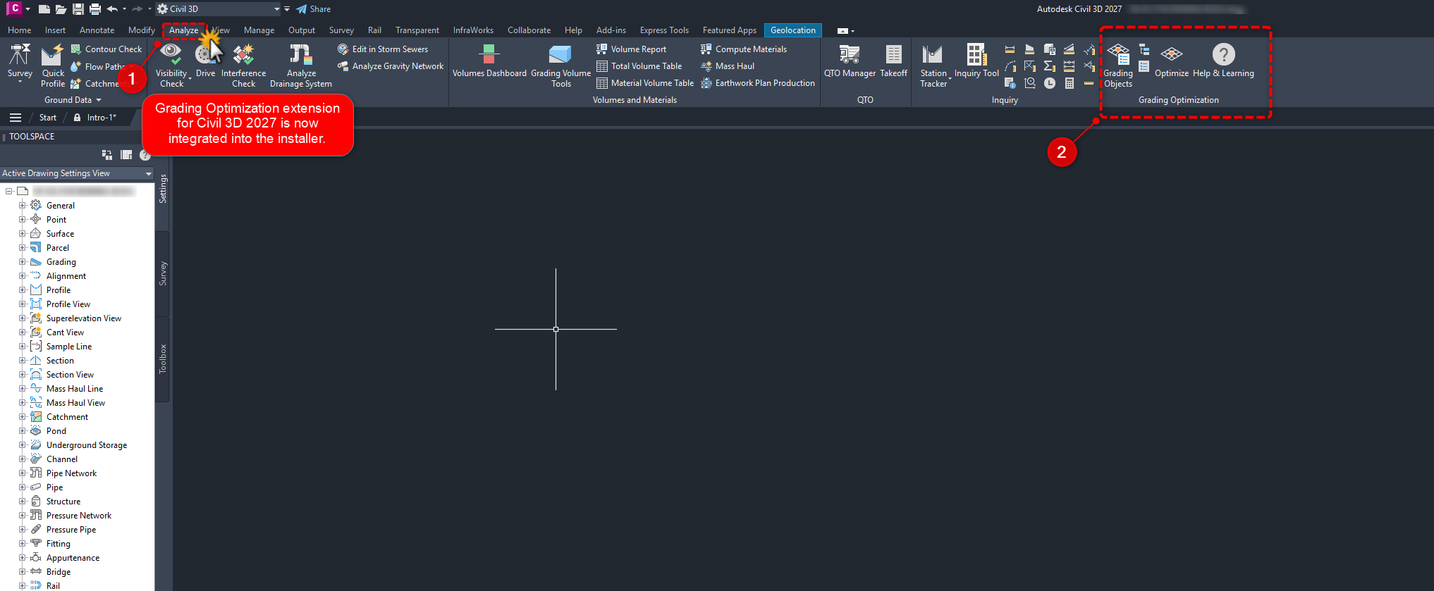 Where to download Grading Optimization for Civil 3D？