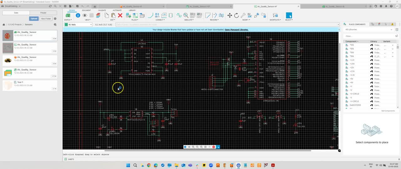 How to use Copy Device to library or Copy Component to library in EAGLE or Fusion