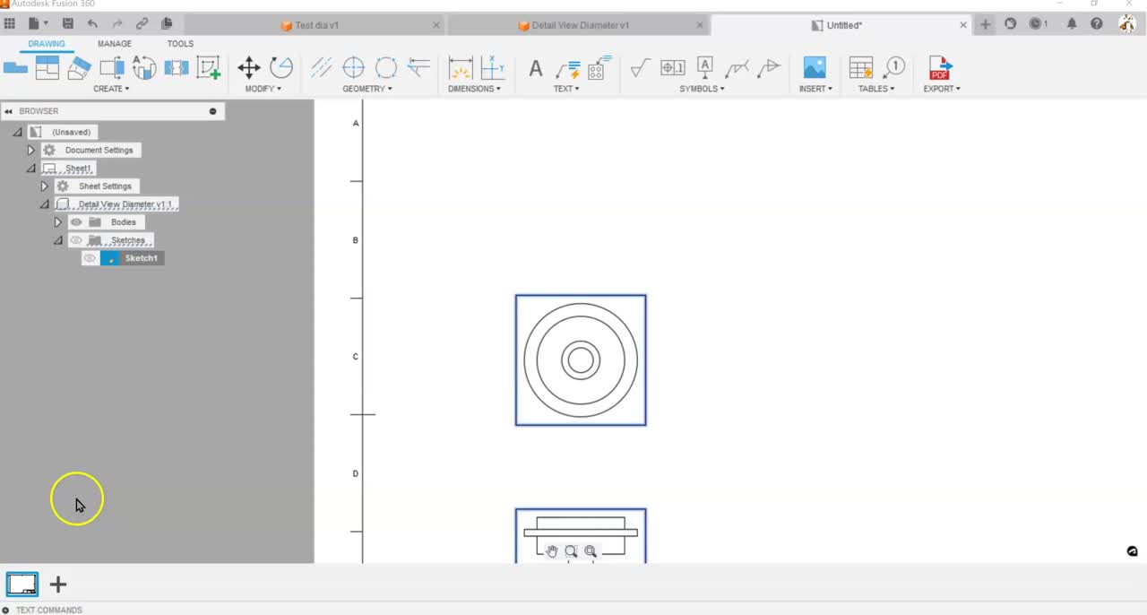 How to orient a section view at a certain angle in Fusion
