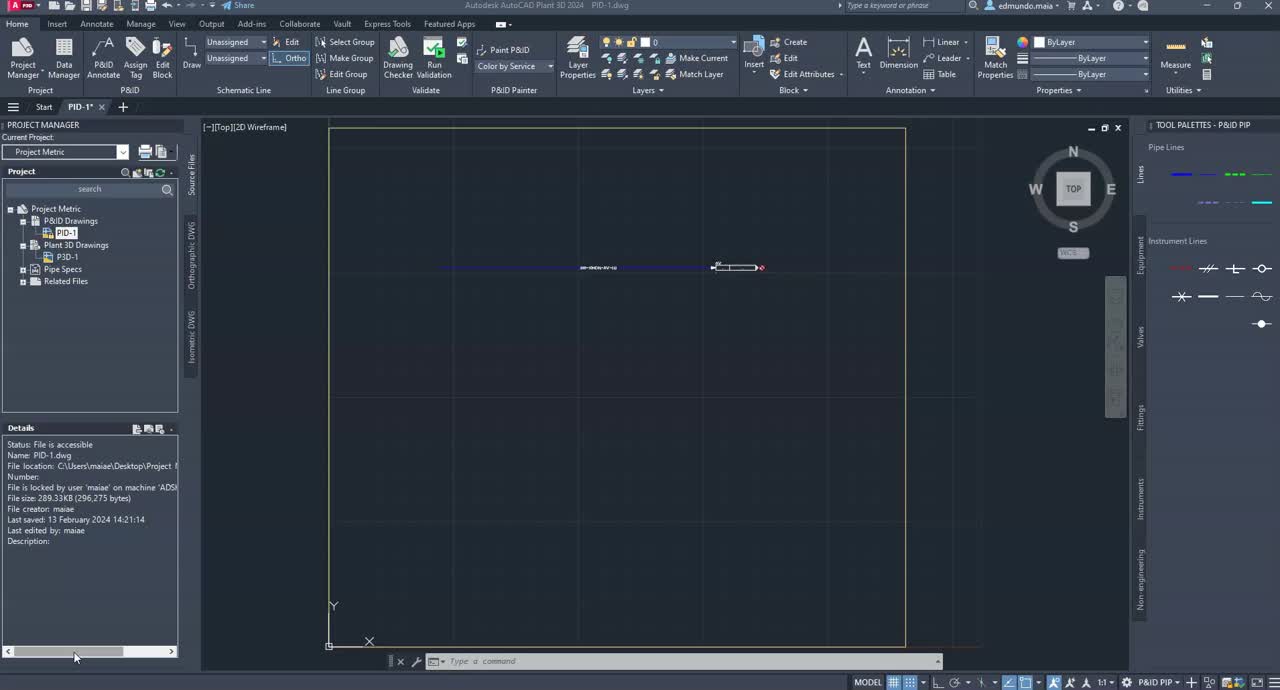 How To Create A Linked Text Annotation For Pandid Drawings In Autocad Plant 3d