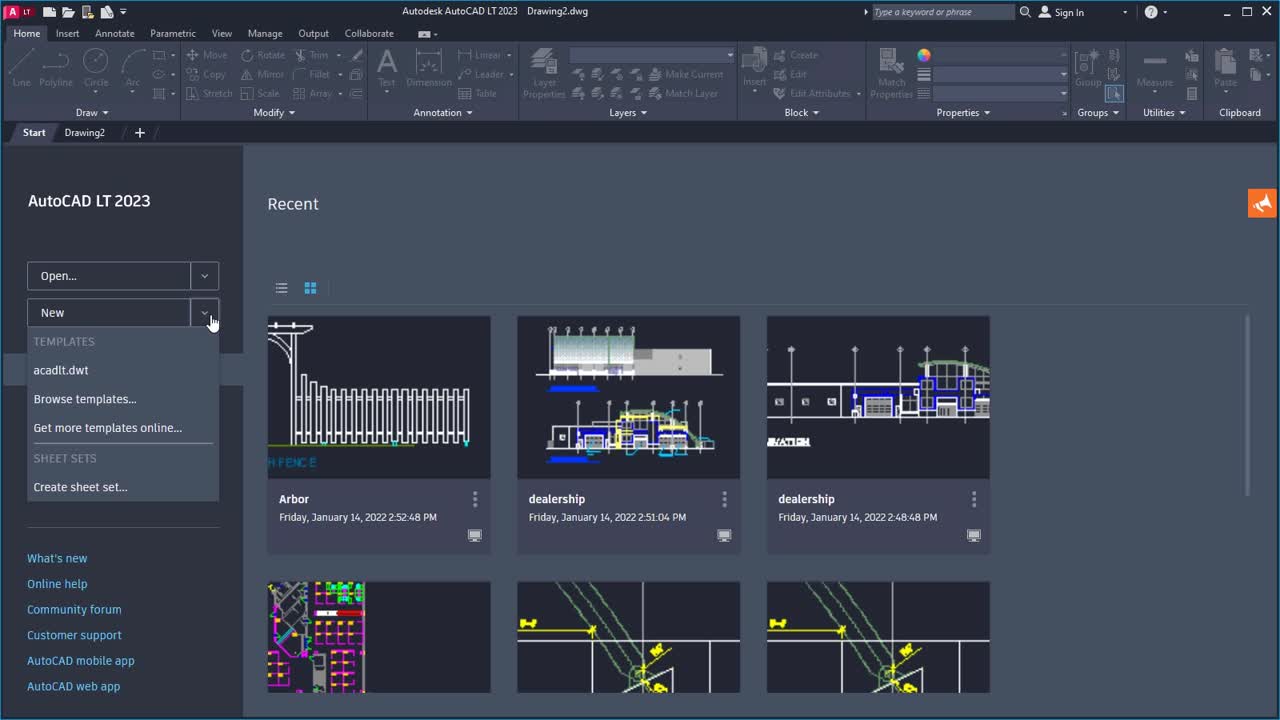 "AutoCAD LT: Hướng Dẫn Toàn Diện và Mẹo Sử Dụng Hiệu Quả cho Người Mới"