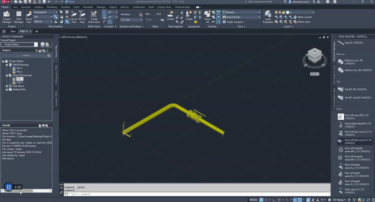 How To Create A Calculated Field In Autocad Plant 3d Report Creator