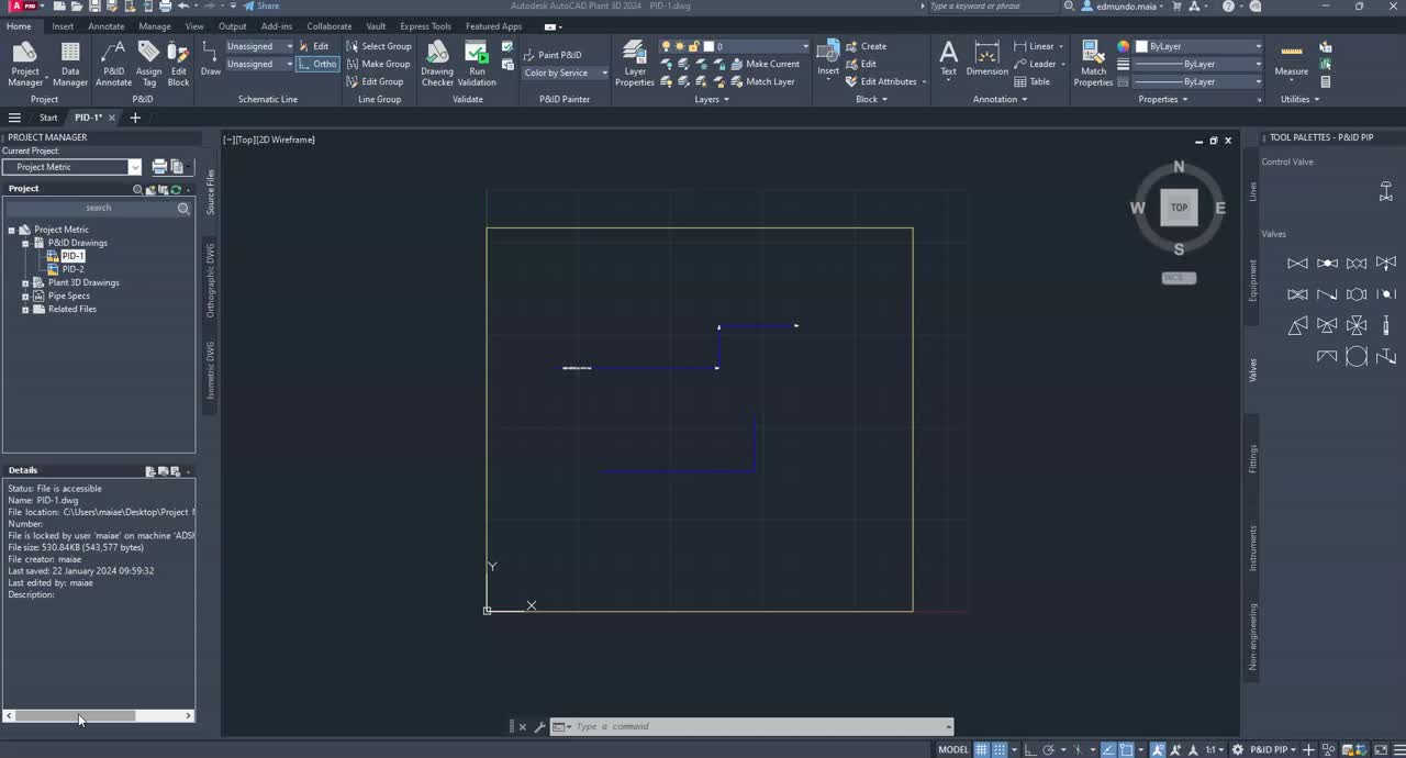 How to use two different valve tagging formats in one AutoCAD Plant 3D ...