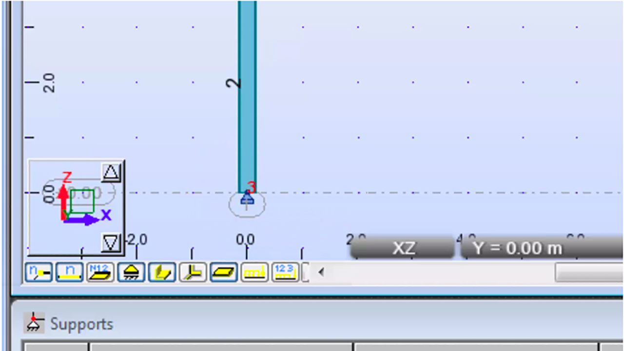 Fixed Support Structure