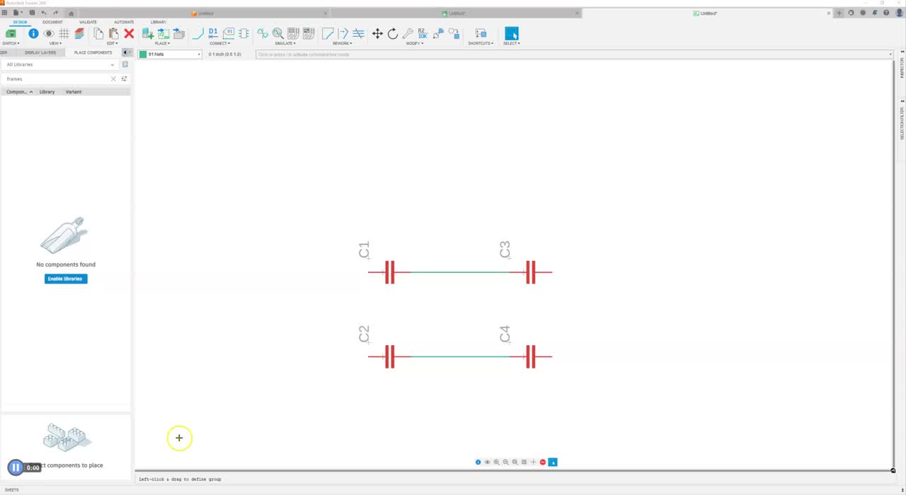 How to add title block frame in a Fusion 360 Schematic? How to add title block frame in a Fusion 360 Schematic?